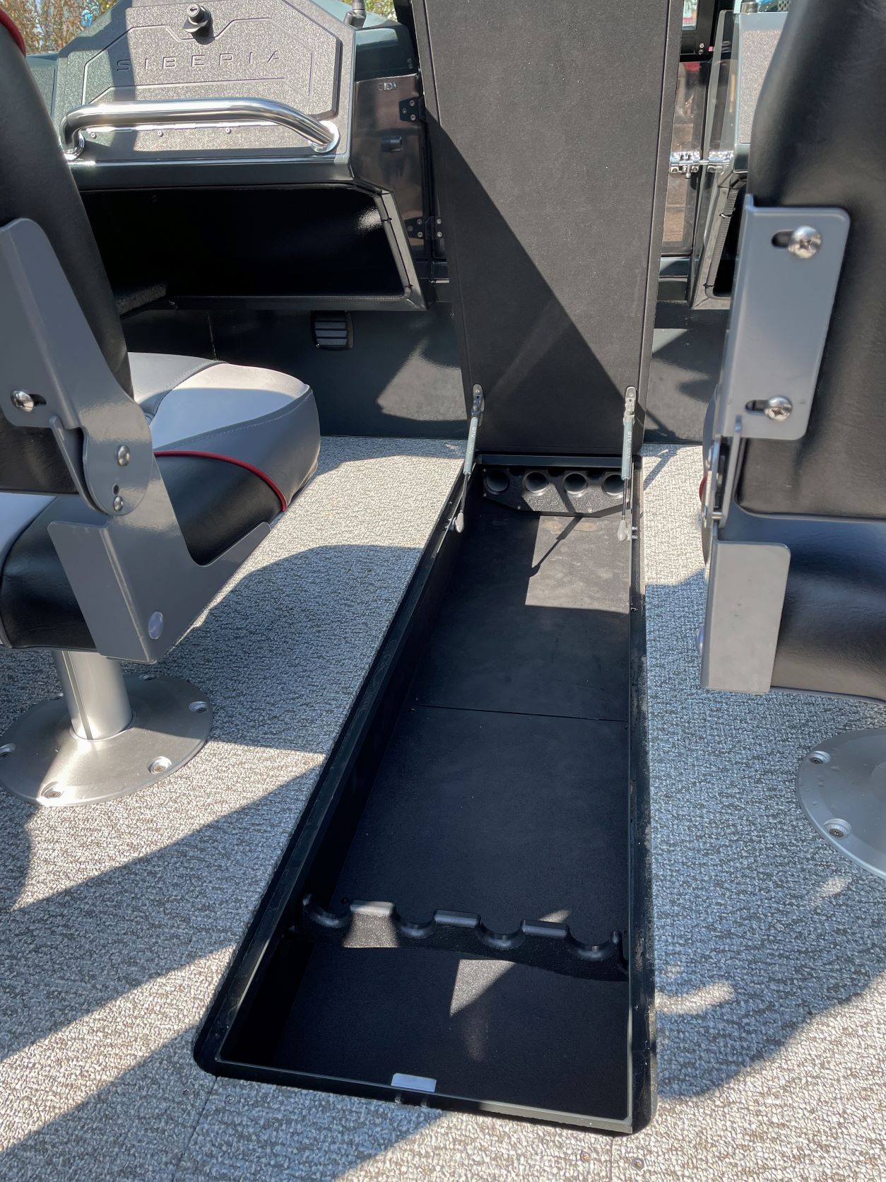 Мотолодка "SIBERIA" S4